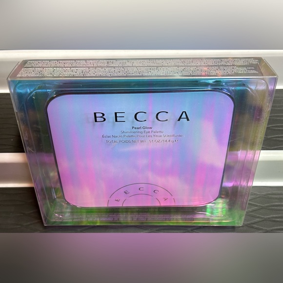 BECCA | Makeup | Becca Cosmetics Pearl Glow Shimmering Eye Palette ...